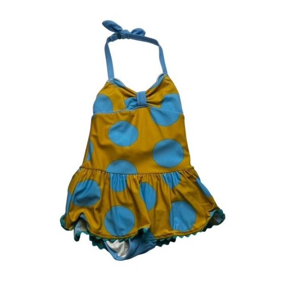 Matilda Jane | Swim | Matilda Jane Lil Dipper Retro Polka Dot Swim Suit ...
